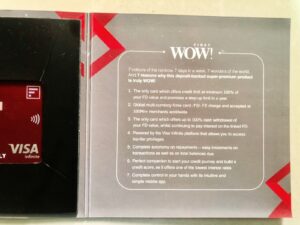 IDFC First WOW Credit Card Review