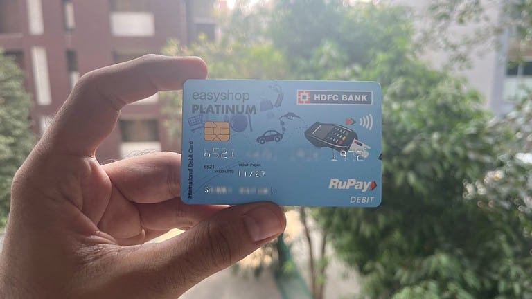 HDFC RuPay Debit Card Review: Why it is better than Visa / MasterCard